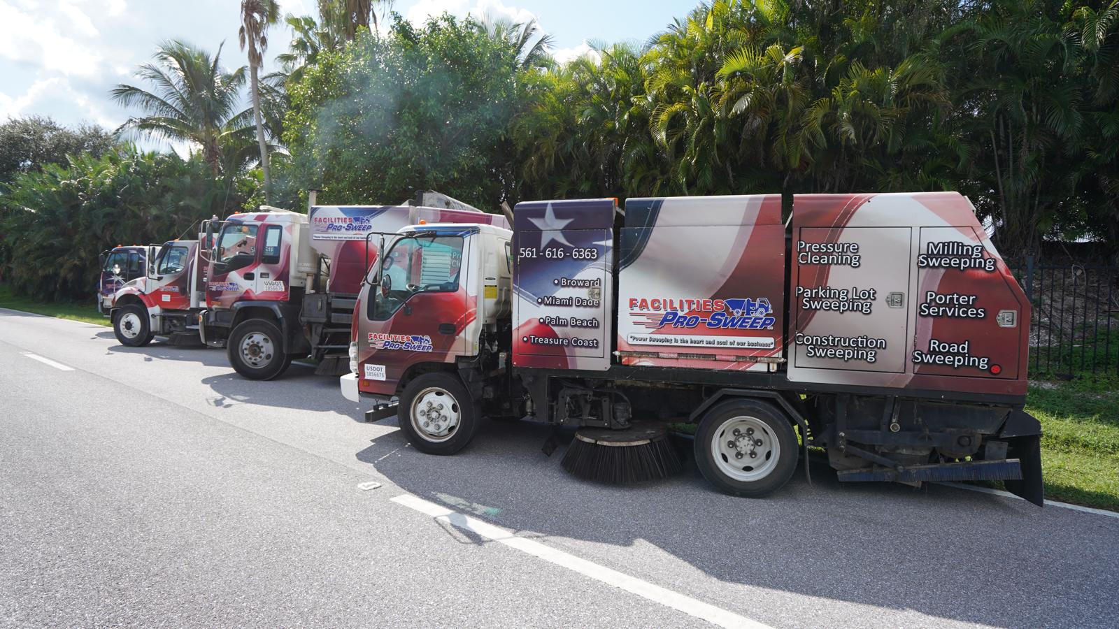 Power Sweeping & Parking Lot Maintenance | South Florida